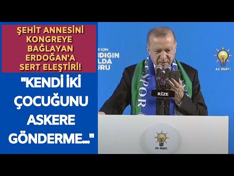 Levent Gültekin'den Erdoğan'a eleştiri: 2 çocuğunu askere göndermemişken...| İki Yorum 15 Şubat 2021