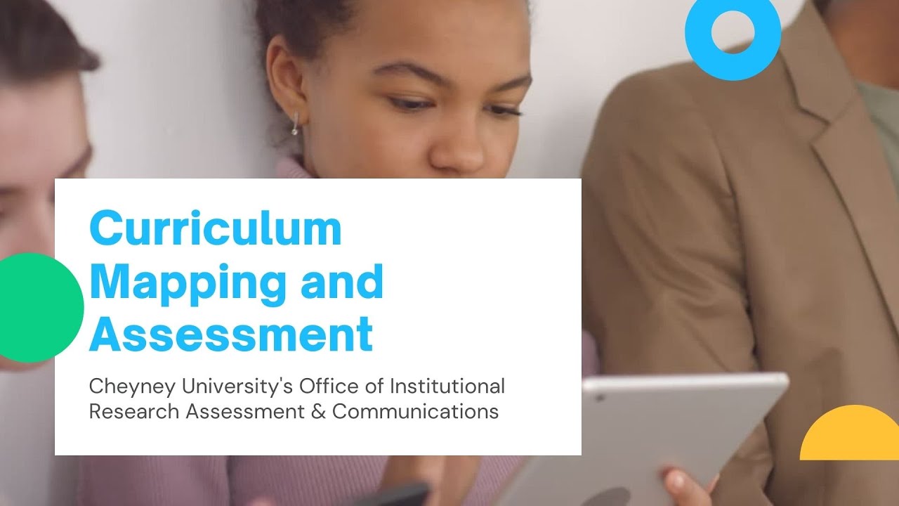 Curriculum Mapping and the Assessment Process - YouTube