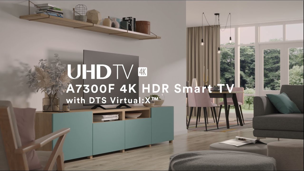 Introducing Hisense A7300F 4K Ultra HD Smart TV with HDR - YouTube
