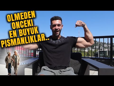 ÖLÜMDEN ÖNCE HERKESİN YAŞADIĞI 5 PİŞMANLIK (Mutlaka Dinlemelisin!)