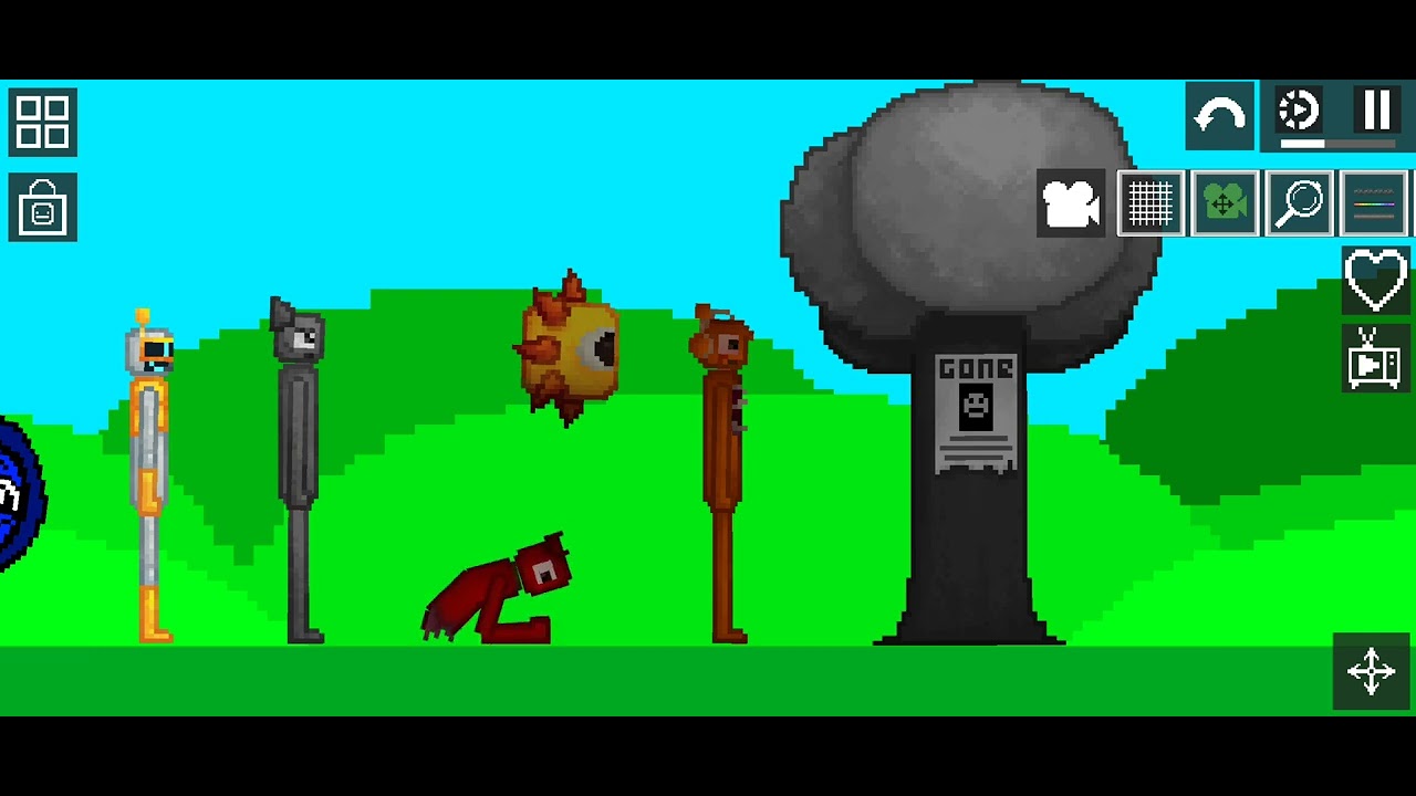 sprunki in melon sandbox - YouTube