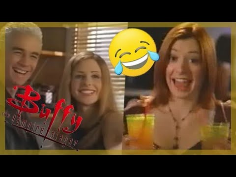 Buffy Bloopers rare, pt 1 - YouTube