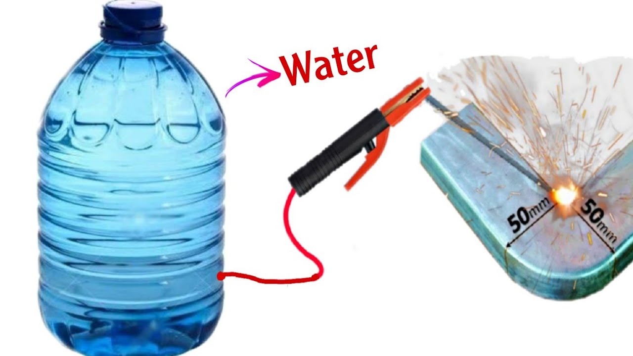 I Turn Water into a powerful Welding machine, Amazing invention - YouTube