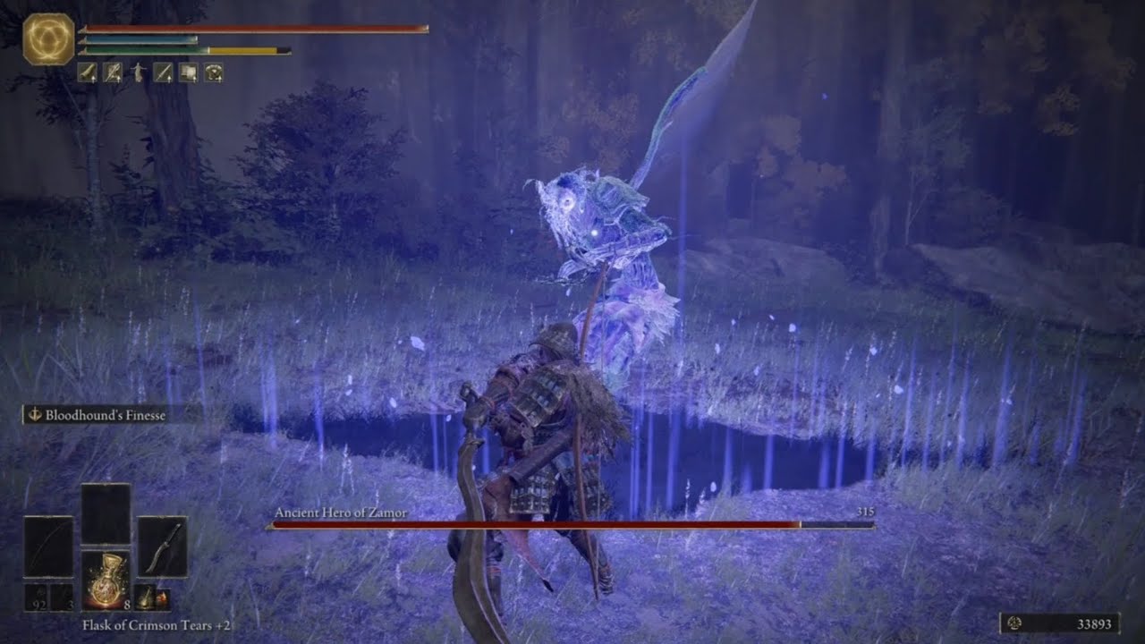 (28) Ancient Hero of Zamor [Elden Ring solo] - YouTube