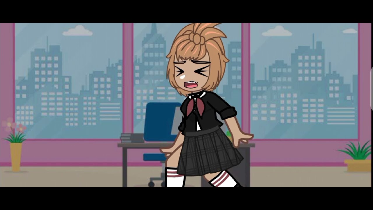office werewolf transformation—Werewolf tf—Gacha club - YouTube