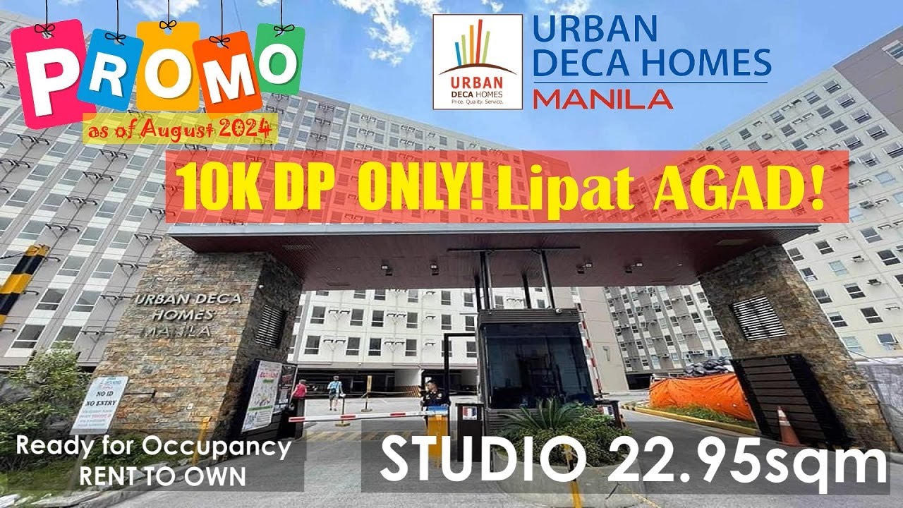 💸👉 Studio New Computation | Urban Deca Homes Manila 💝🏢 - YouTube