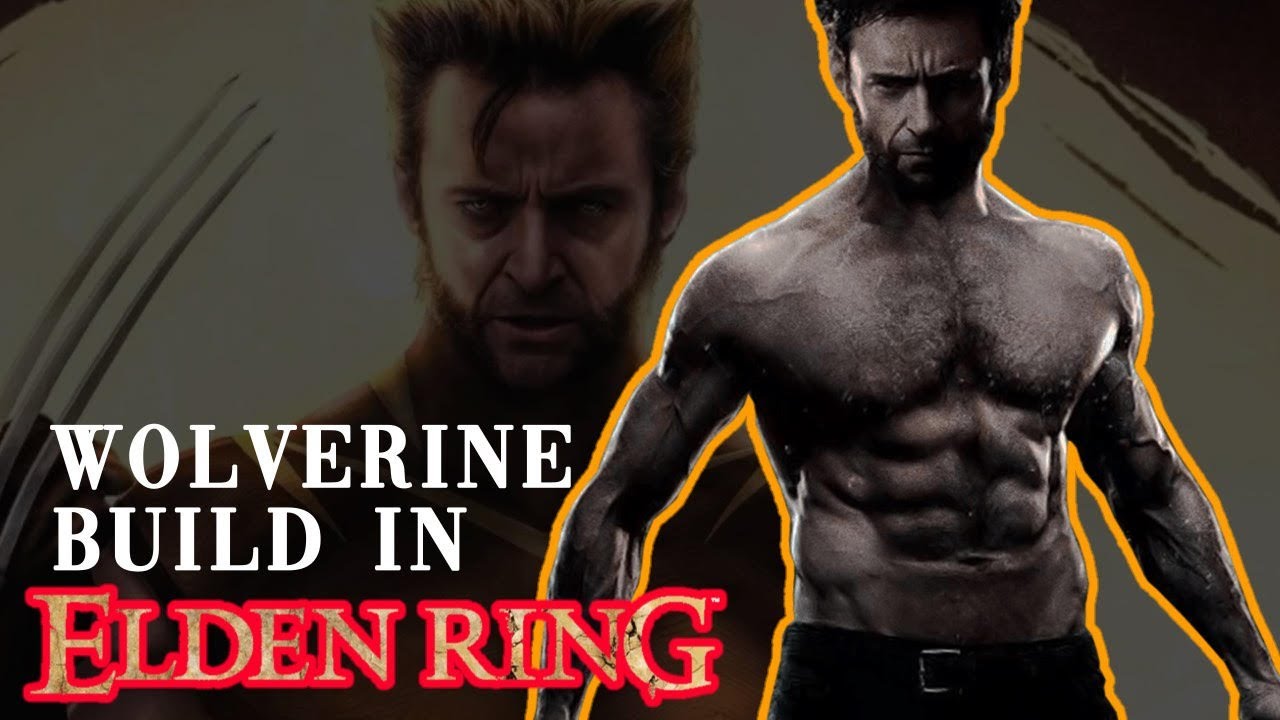How to make WOLVERINE (hugh jackman) Build in ELDEN RING - YouTube