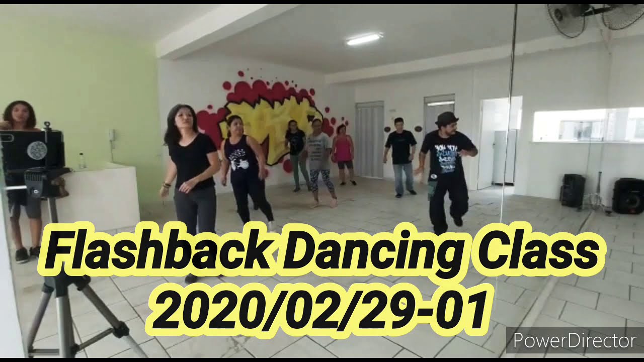 Flashback Dancing Class 2020/02/29-01 - YouTube