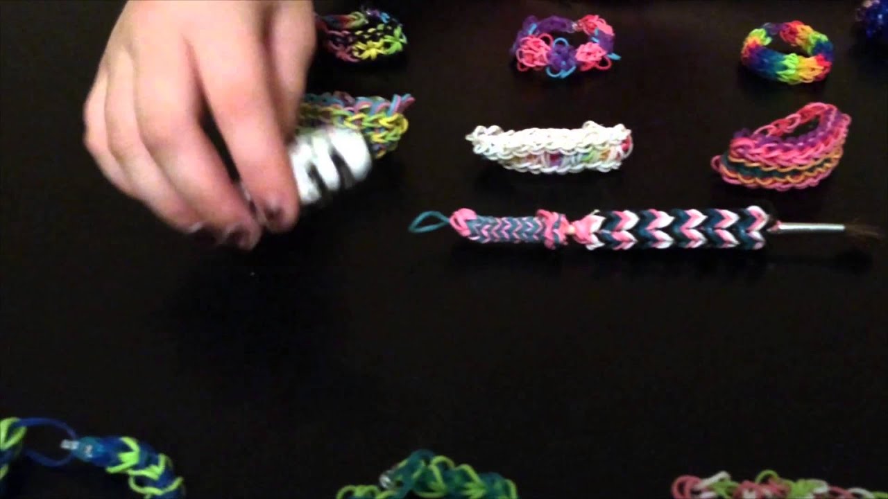 Introduction Rainbow Loom Collection - YouTube