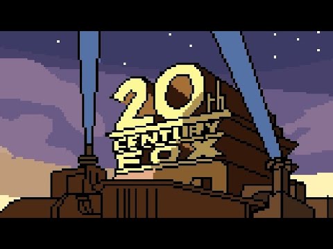 20th century fox 8-bit - YouTube