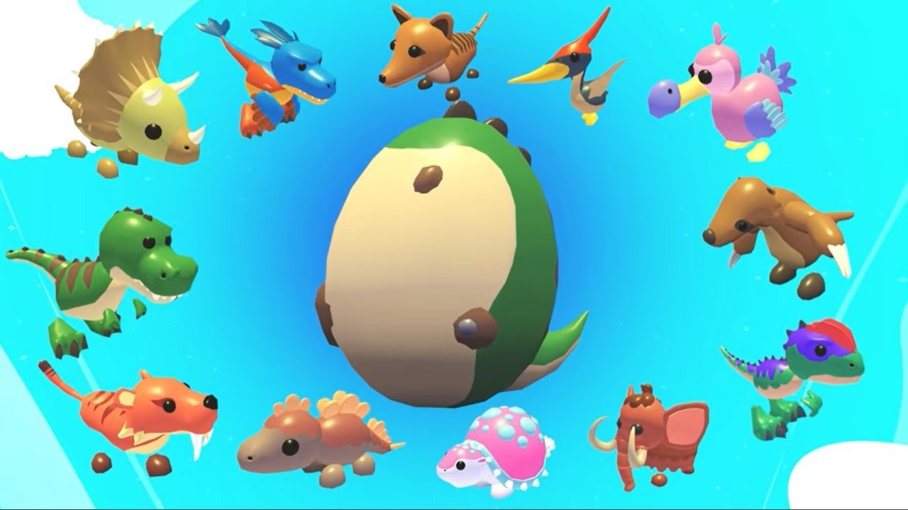 Part 2:🦕ROBLOX🦎Adopt Me🐲HATCHING🥚100🥚DINO🥚FOSSIL🥚EGGS🥚🐲Play with🐉 ...