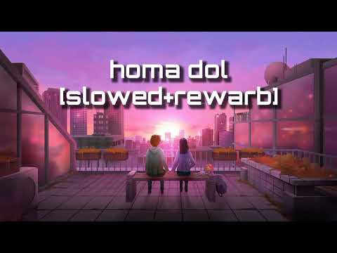 Homa Dol (Slowed + Reverb) - Saad Lamjarred, Neeti Mohan | king of lofi