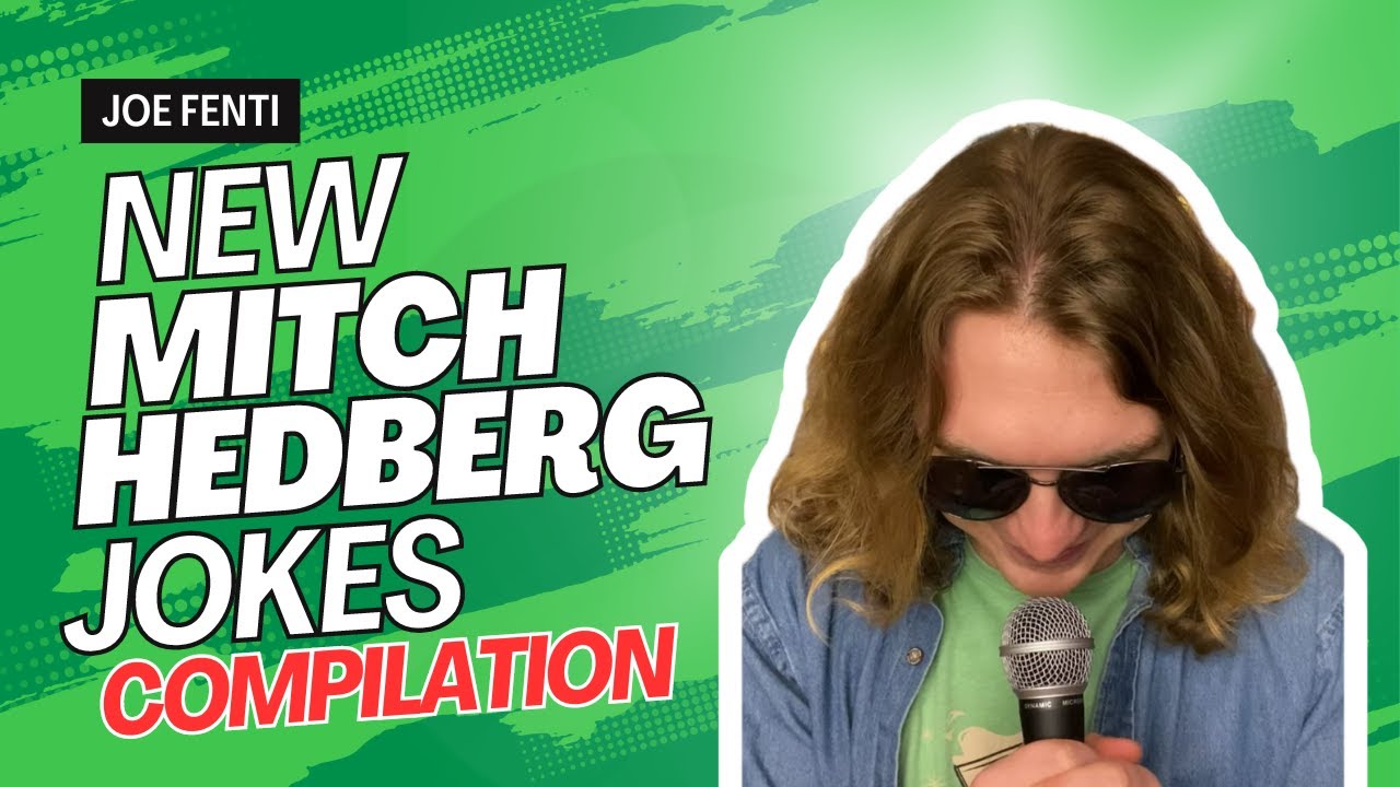 Jokes That Would Be Better If Mitch Hedberg Said Them - Joe Fenti ...