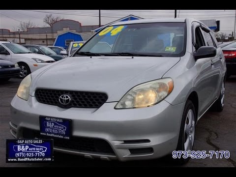 2004 Toyota Matrix - YouTube