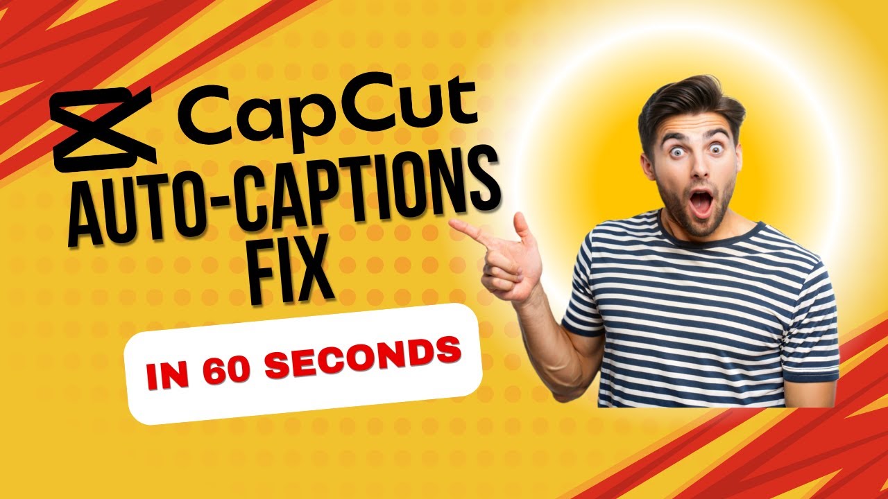 How To Fix Incorrect Auto-Captions on CapCut PC in 60 Seconds! - YouTube