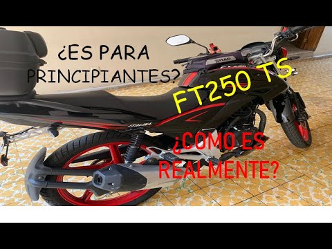 Ft 250ts 2019 | RESEÑA | ¿La 250cc MÁS Barata? - YouTube