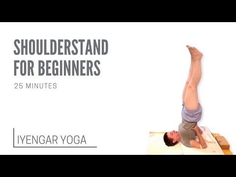 Shoulder Stand for Beginners || Step by Step - YouTube