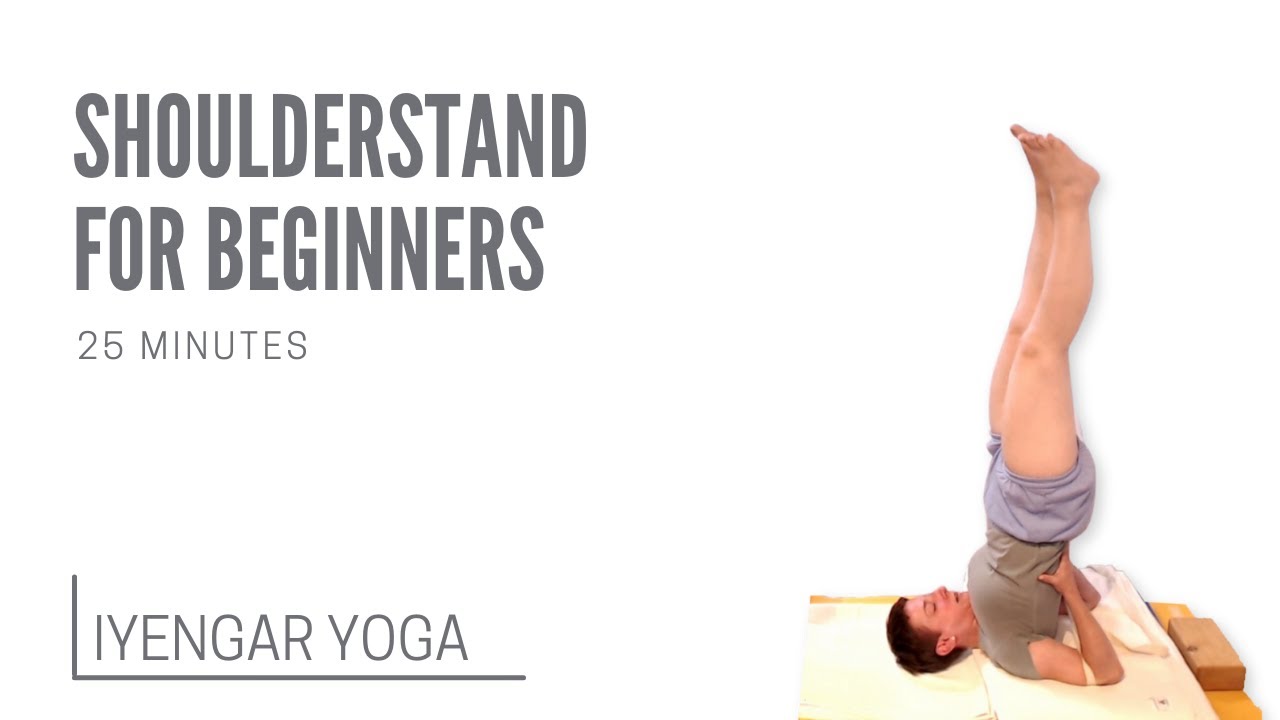 Shoulderstand for Beginners || Step by Step - YouTube