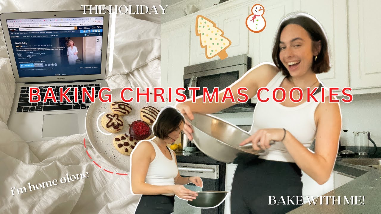 BAKING NIGHT!/ vlogmas day 7 - YouTube