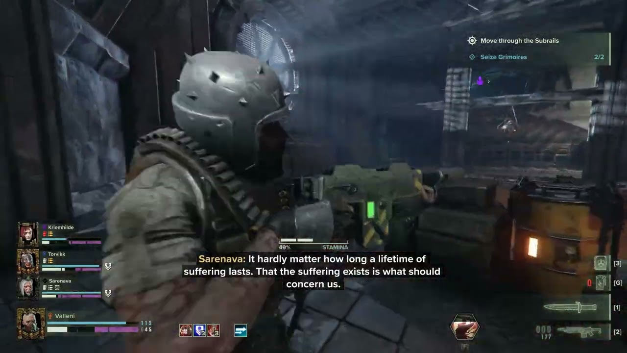 Hadron Omega 7-7 is a gilf - YouTube