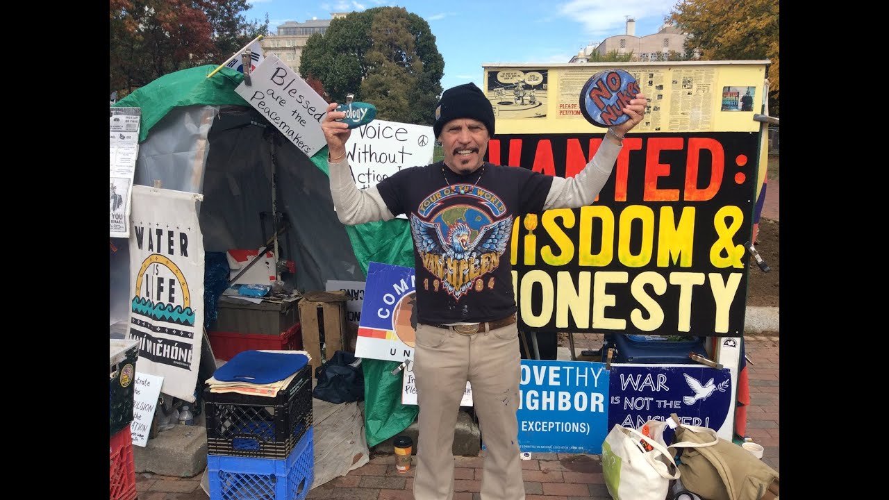 FUKUSHIMA News;; 1st Amendment Jimmy Kimmel The White House Peace Vigil ...