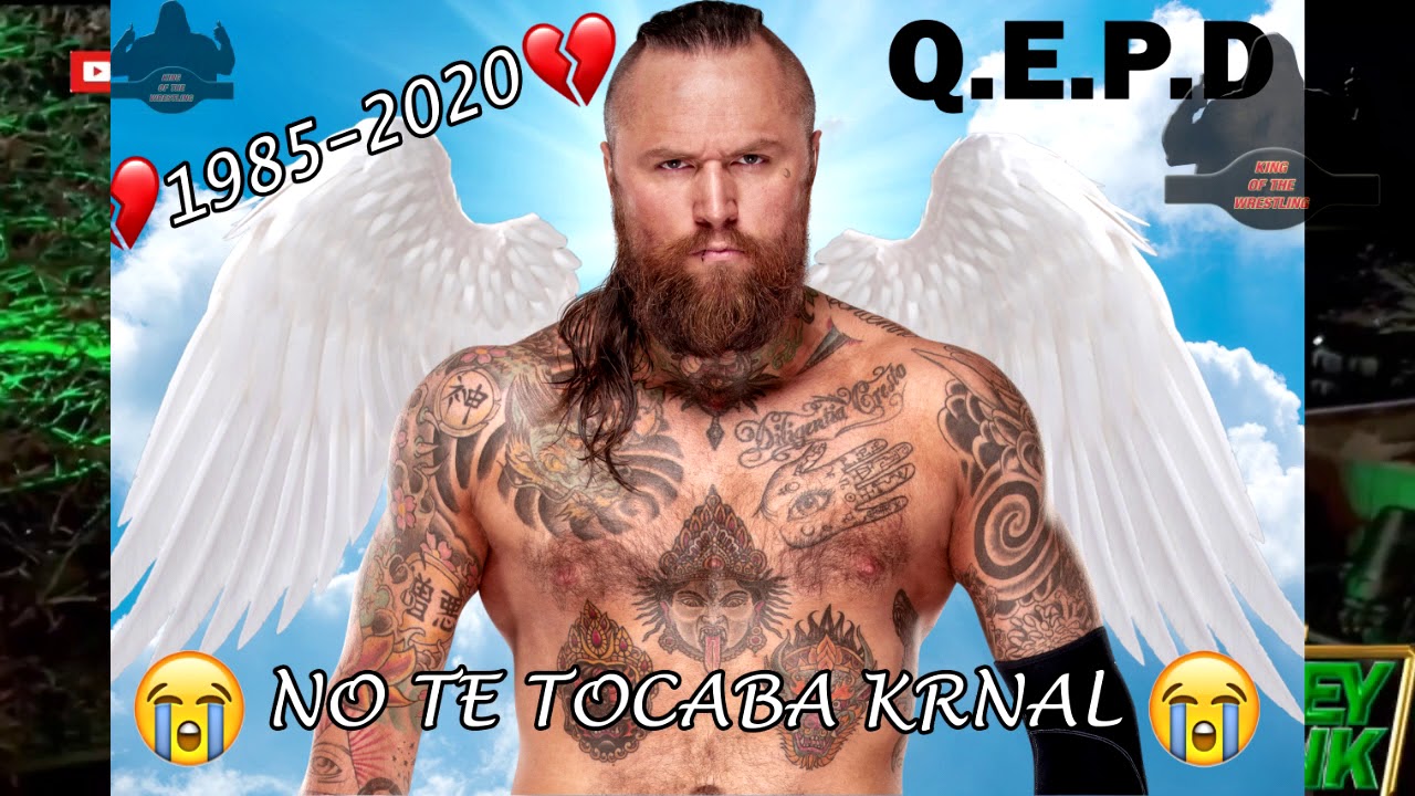 BARON CORBIN LANZA A MYSTERIO Y ALEISTER VERSIÓN MEME - YouTube