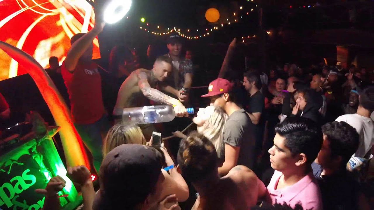 Spring Break Semana Santa Papas & Beer Rosarito 2016 DjRafTj - YouTube