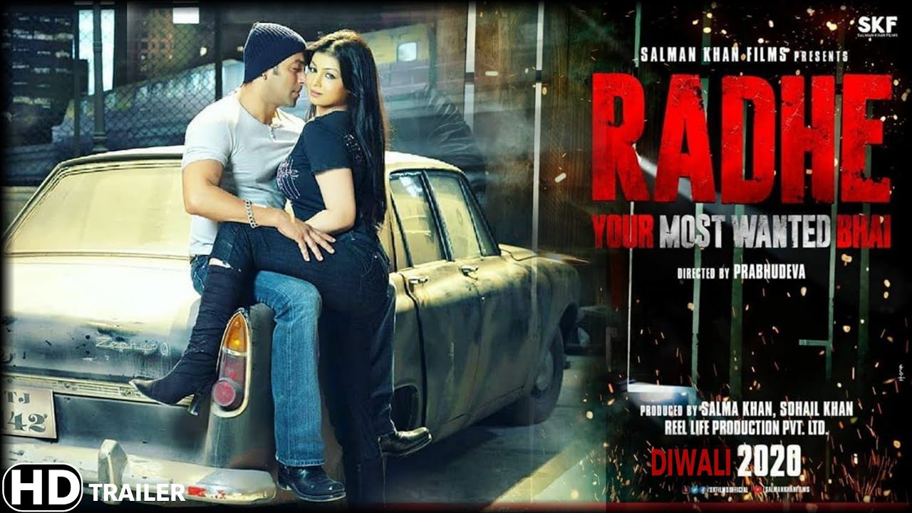 Radhe Movie - Trailer, Salman Khan, Disha Patani, Prabhu Deva, Radhe ...