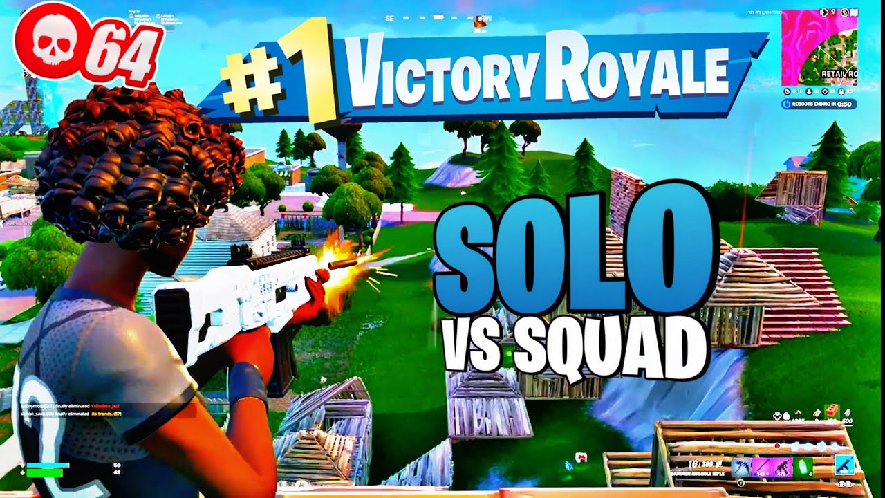 Xbox Series X OG Fortnite Reload Gameplay Highlights! (4k 120FPS) - YouTube