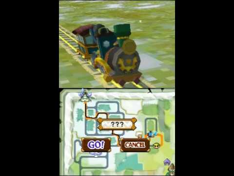 Zelda: Spirit Tracks - Snow - Ferrus Gets You To The Temple ...