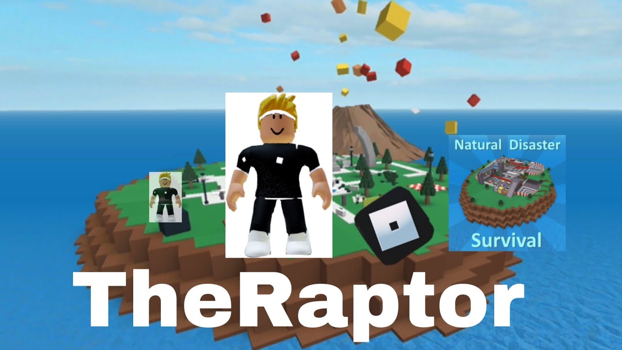 Natural Disaster Survivor Roblox The Raptor - YouTube