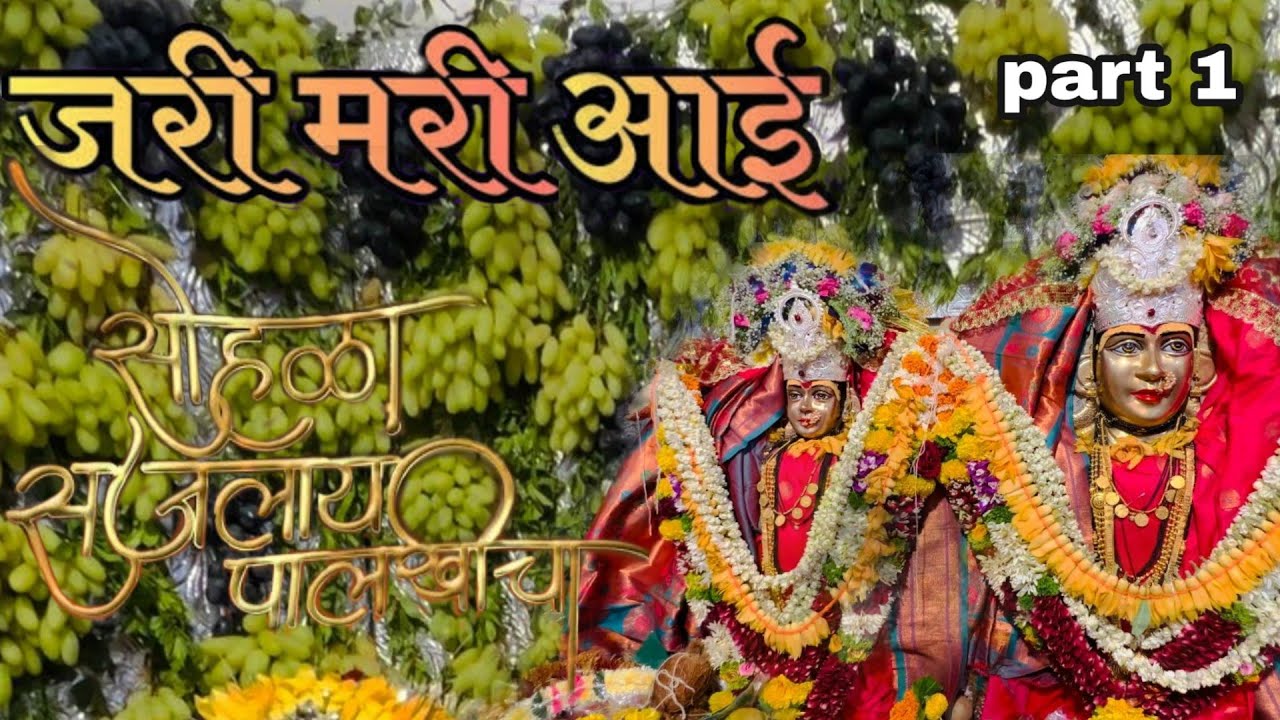 आई जरी मरी पालखी सोहळा 2023 ||आलीमघर||aai jari mari || jayeshpatil445 ...