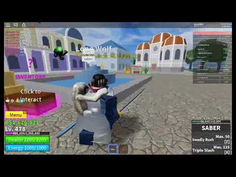 Bisento And Saber V2!!! Show Case - YouTube