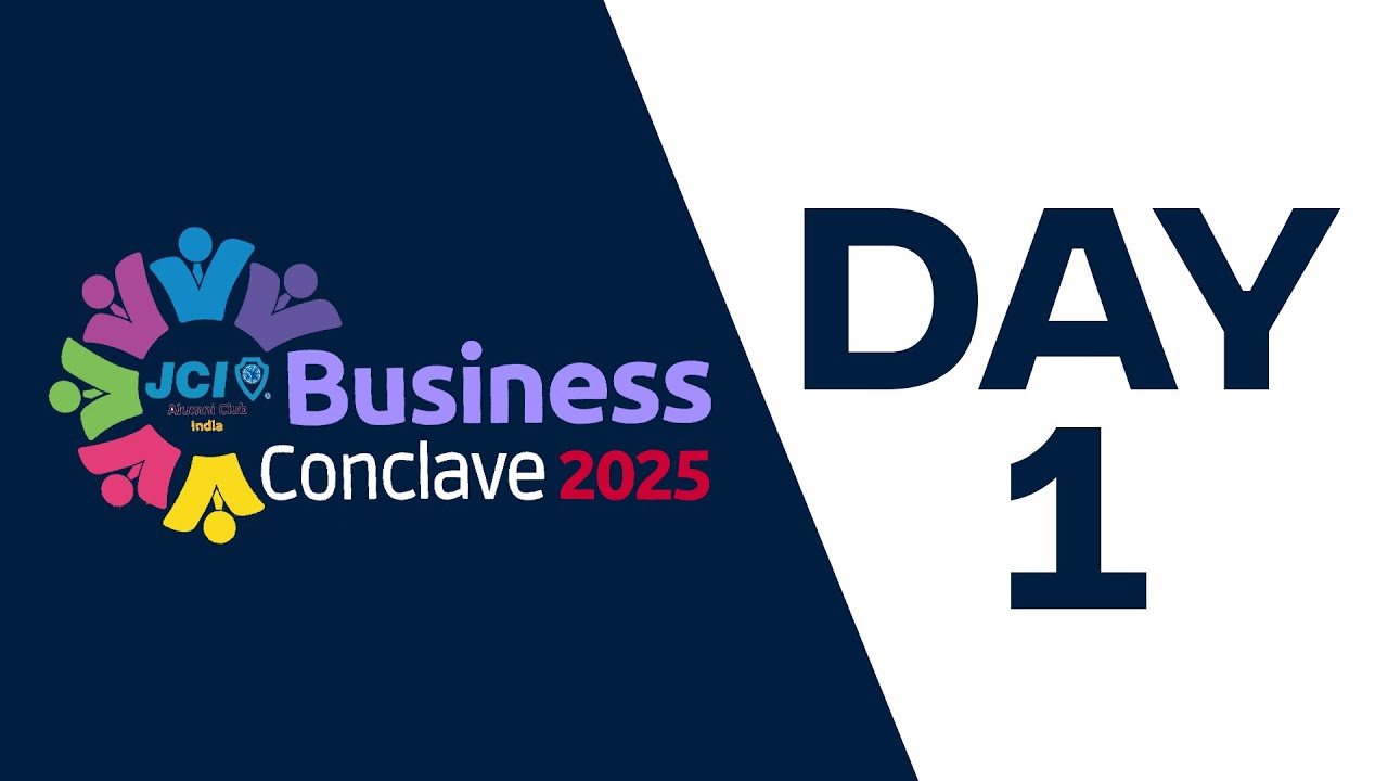 Business Conclave 2025 - Day 1 GLIMPSE | #JACBC2025 - YouTube
