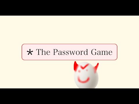 The Password Game ep1 I HATE PAUL - YouTube