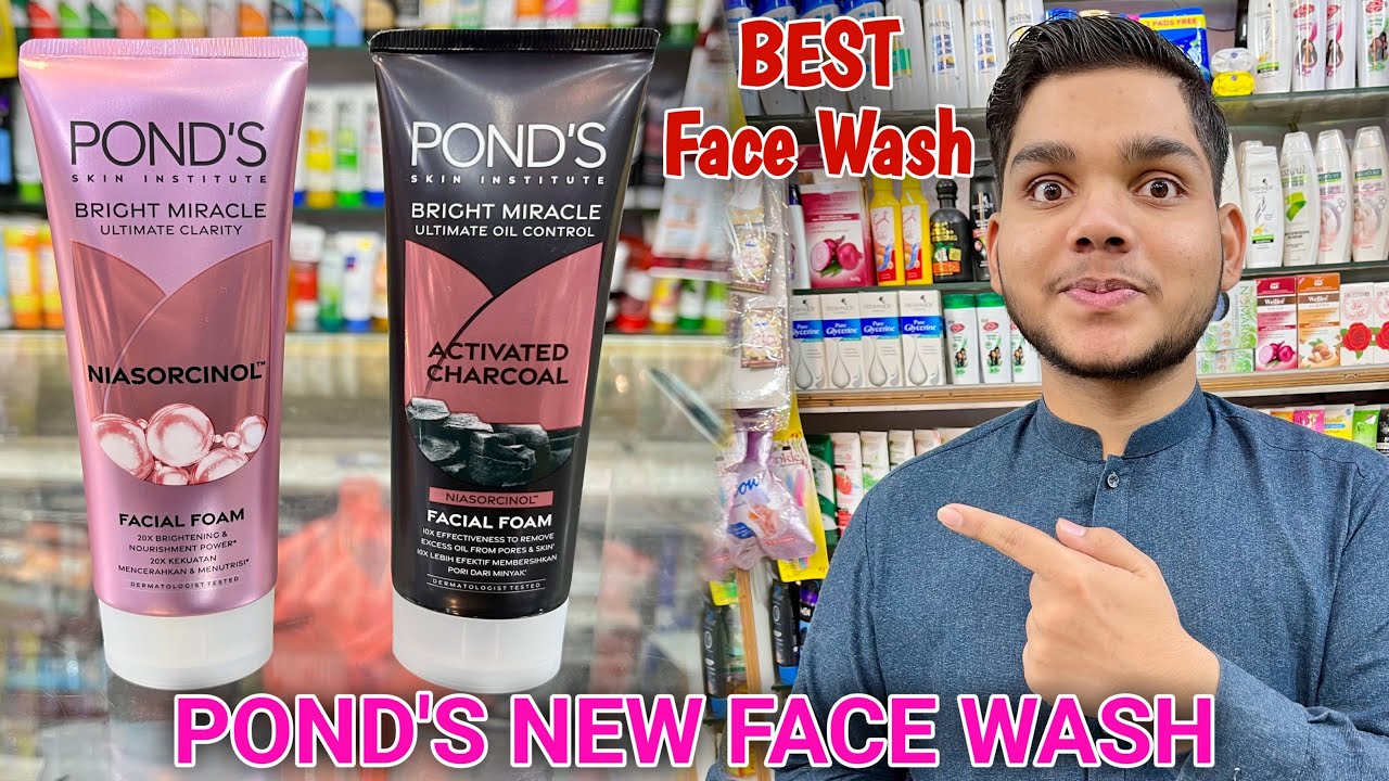 Ponds New Face Wash Review | Pond’s Bright Miracle Face Wash | Best ...