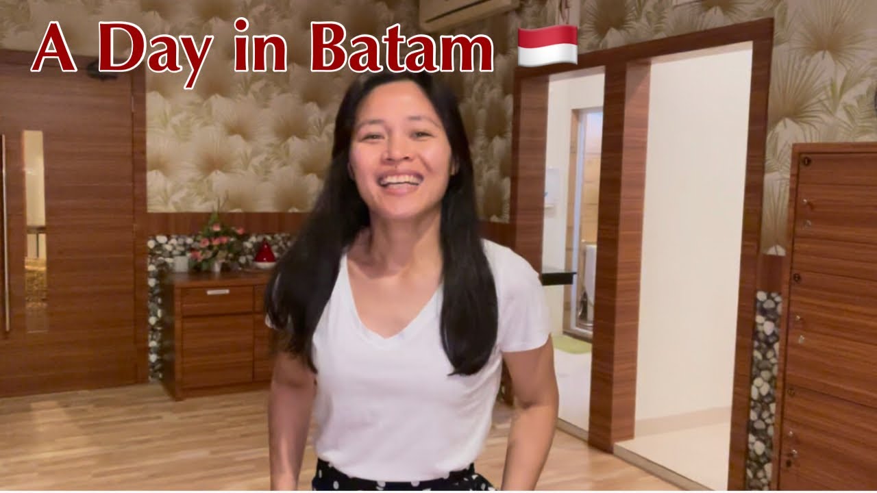 (How we spend) A Day in Batam - YouTube