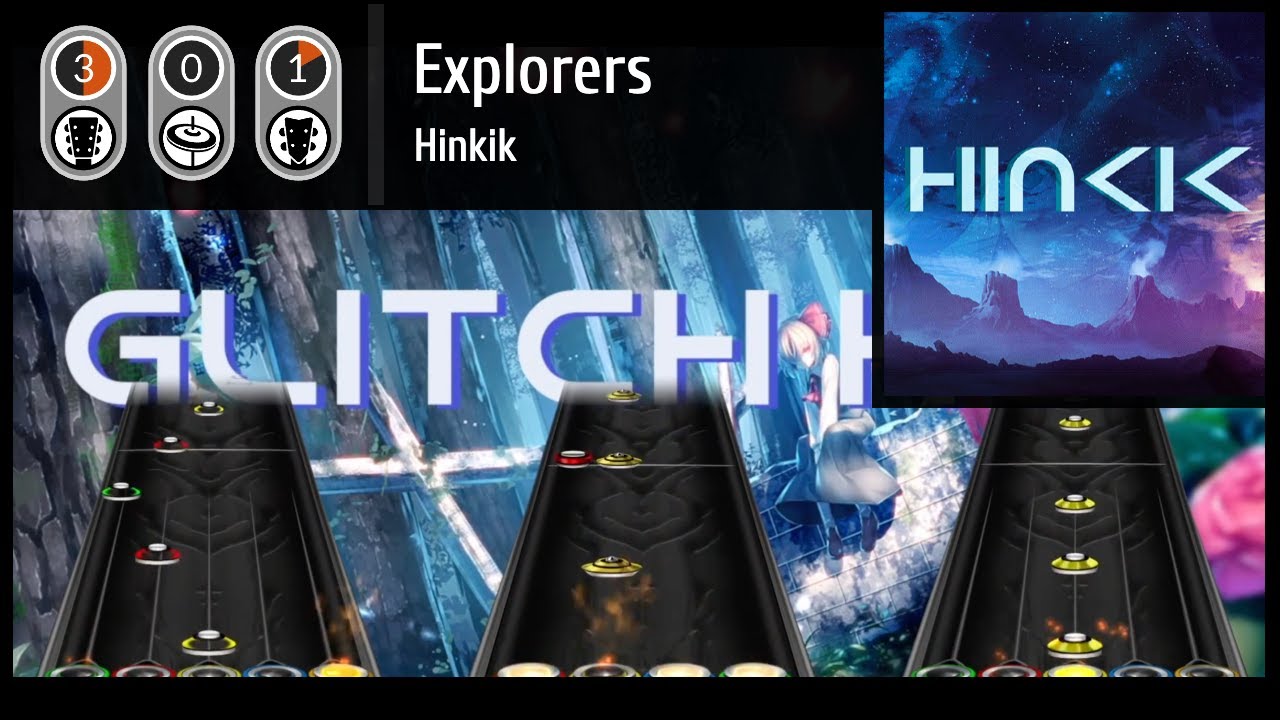 Hinkik - Explorers [Clone Hero Custom Chart] - YouTube