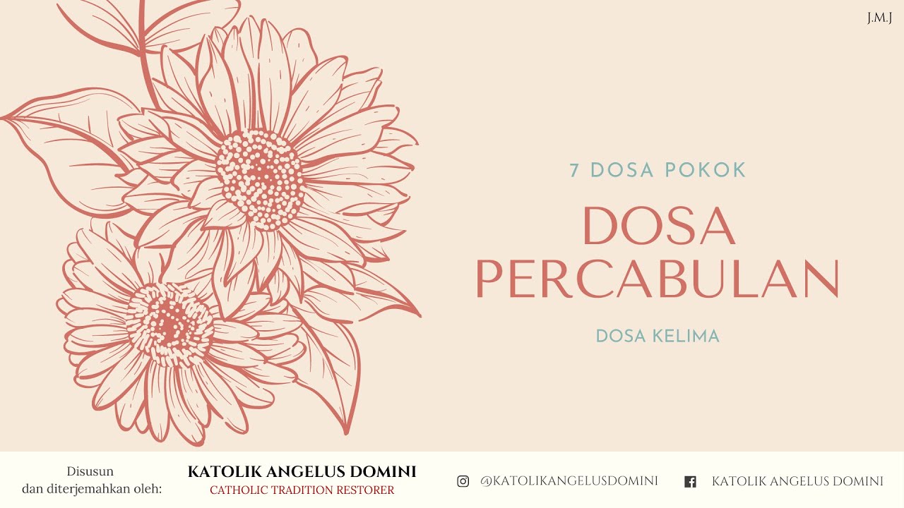 7 Dosa Pokok - Dosa Percabulan - YouTube