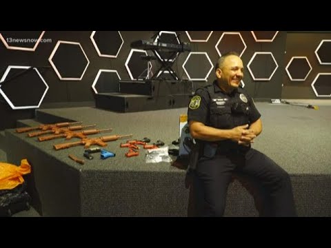 Virginia Beach Police Department active shooter training workshop - YouTube