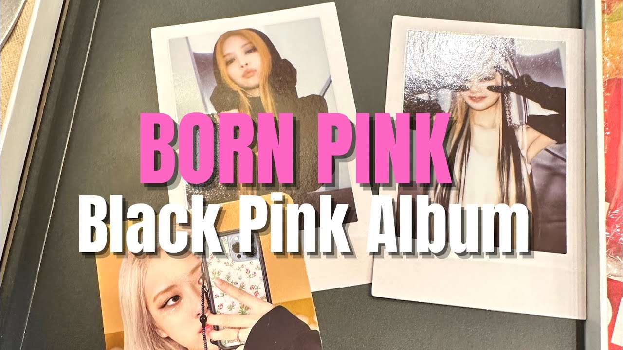 Born Pink | Unboxing Studio Album by Black Pink from NCat #blackpink # ...