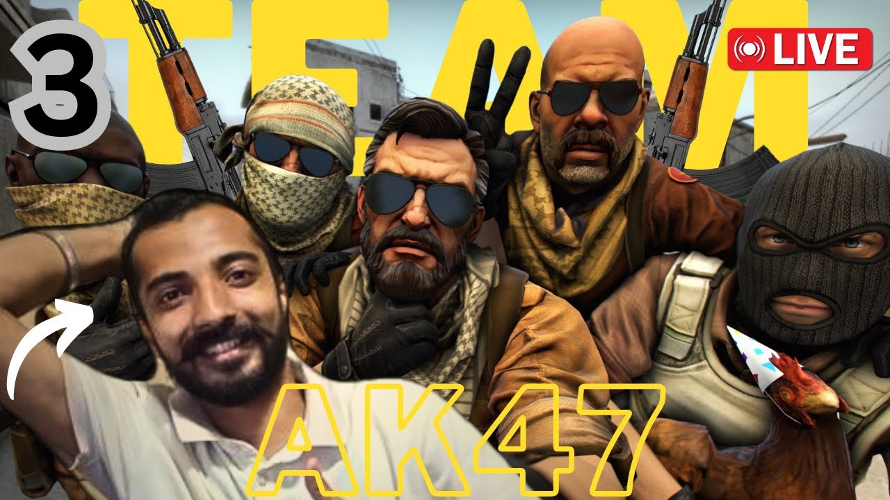 You Say The Gun And I'll Use Only That | Counter Strike 2 Live Stream ...