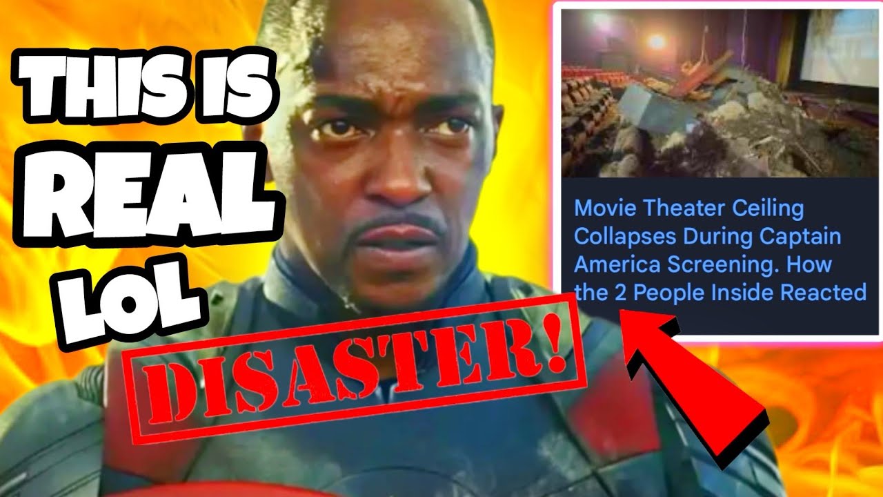 Captain America 4 Is Disney’s BIGGEST FLOP Yet |Captain America 4 ...