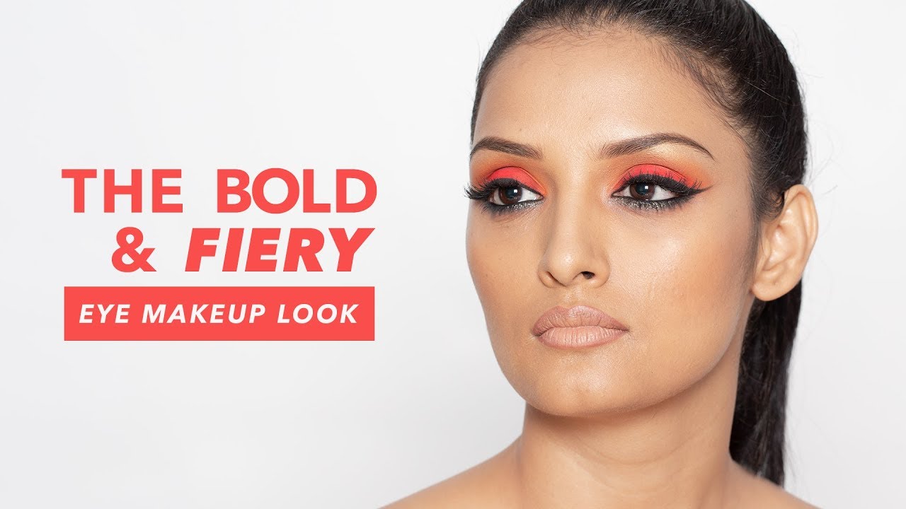 Cocktail Makeup Look For Dusky Skin | Wedding Party Glitter Makeup Look ...