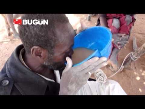 GÖNÜLLÜ GENÇLER AFRİKALILAR İÇİN SEFERBER OLDU