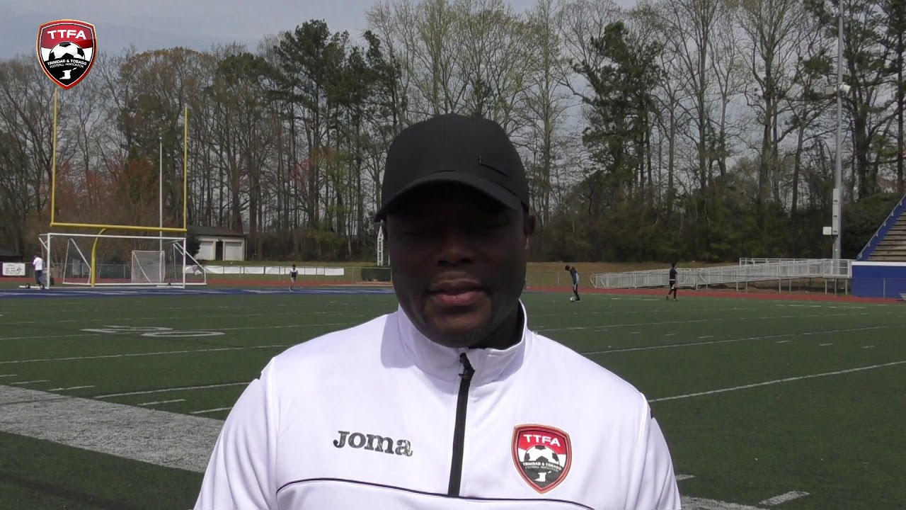 Stern John assesses U-17 Players at Combine in Atlanta - YouTube