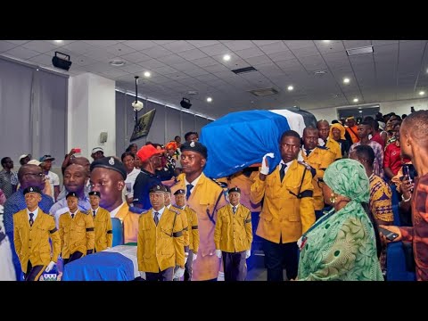 Sierra Leone: Music Legend, Steady Bongo Laying-in Ceremony In Freetown ...