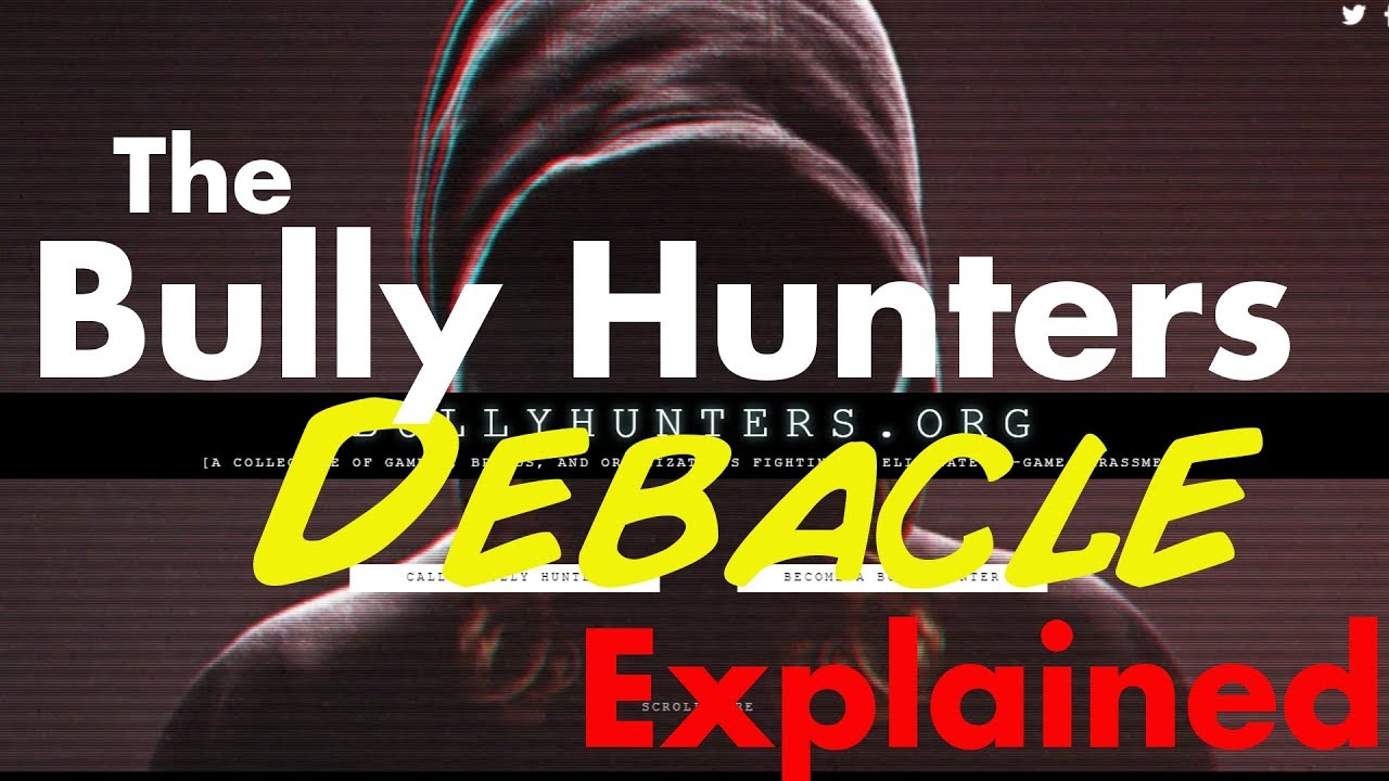 The Bully Hunters Debacle Explained - YouTube