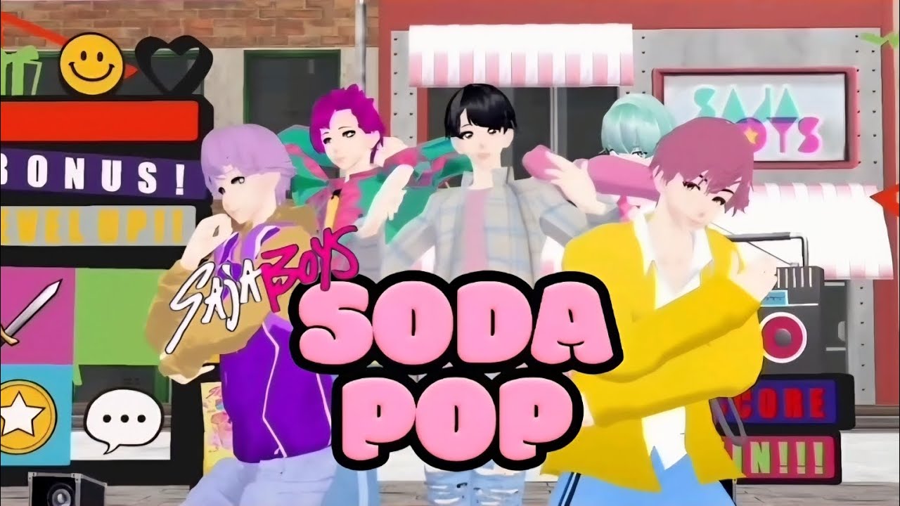 [MMD] SAJA BOYS - SODA POP - YouTube