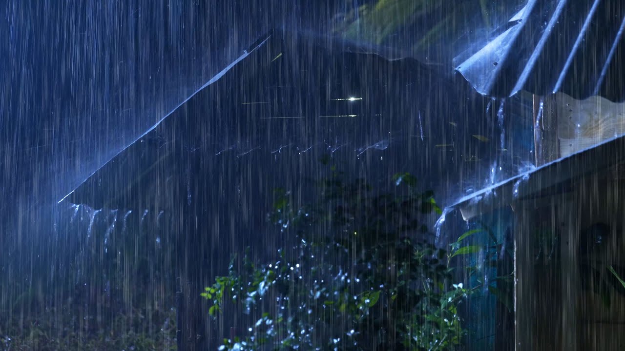 Rain on Roof | Defeat Pressure in 3 Minutes with Heavy Rain and Unruly ...